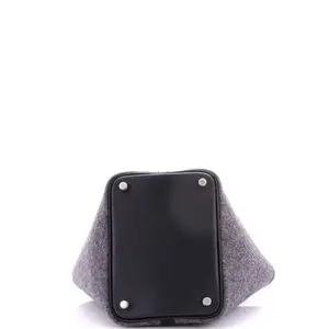 Hermès Picotin Lock Bag Felt With Leather Pm