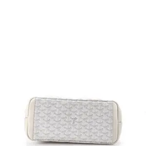 Goyard Artois Tote Coated Canvas Pm - White