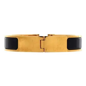 Hermès Clic H Bracelet Enamel Narrow