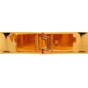 Hermès Clic H Bracelet Enamel Narrow
