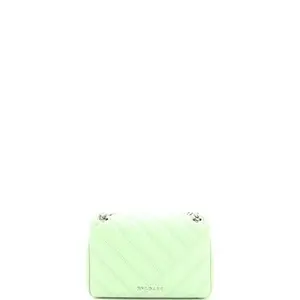 BVLGARI Serpenti Cabochon Shoulder Bag Diagonal Quilted Leather Small