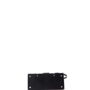 Goyard Structured Saigon Top Handle Bag Coated Canvas With Leather Mini