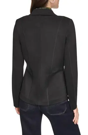 Dkny Soho Ponte One Button Blazer