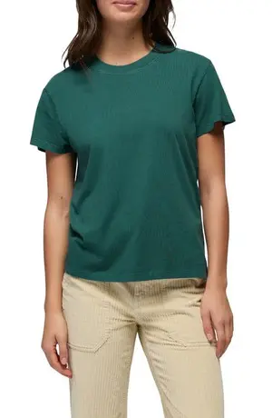 Prana Essential Short Sleeve T-shirt - Coast