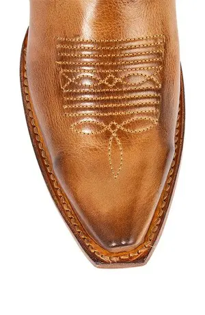 FREEBIRD Woody Leather Western Boots - Wheat
