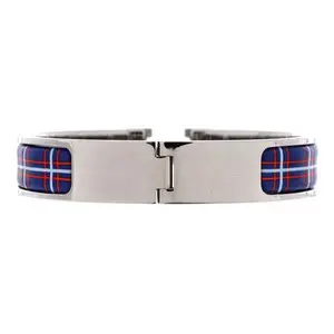 Hermès Clic H Bracelet Printed Enamel Narrow