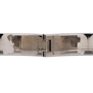 Hermès Clic H Bracelet Printed Enamel Narrow