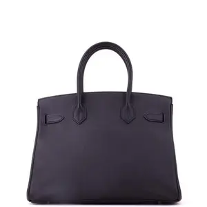 Hermès Birkin Handbag Epsom With Gold Hardware 30 - Black