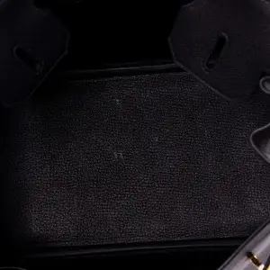 Hermès Birkin Handbag Epsom With Gold Hardware 30 - Black