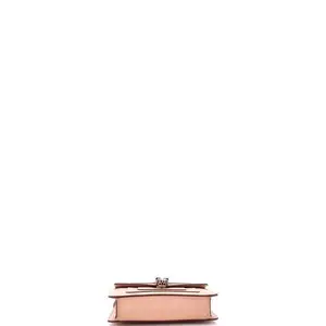 BVLGARI Serpenti Forever Square Shoulder Bag Leather Small