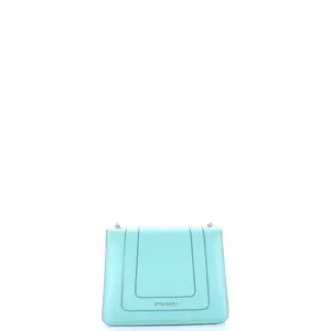 BVLGARI Serpenti Forever Square Shoulder Bag Leather Small