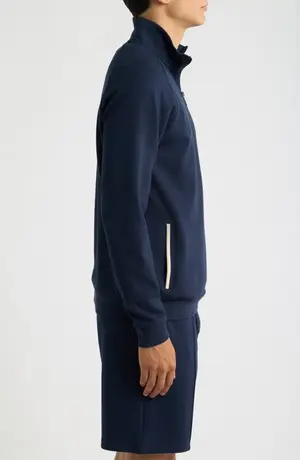 BOSS Sense Quarter-zip Pullover