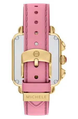 Michele Deco Sport Mid Chronograph Watch