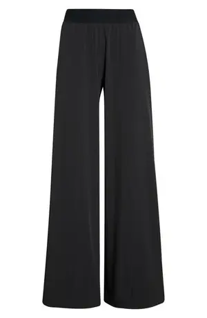 Zella Atlas Wide Leg Pants - Black
