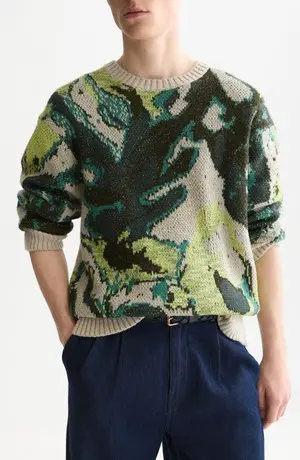 Scotch & Soda Cuffed Knitwear For Men