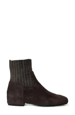 Aquatalia Ulyssa Cozy Bootie - Peppercorn