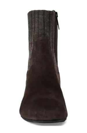 Aquatalia Ulyssa Cozy Bootie - Peppercorn
