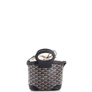 Goyard Beluga Bag Coated Canvas Mini