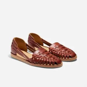 Nisolo Huarache Sandal 2.0 - Brandy