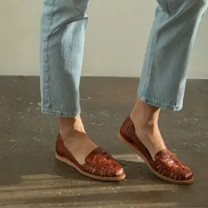 Nisolo Huarache Sandal 2.0 - Brandy