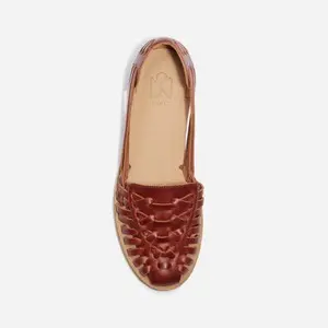 Nisolo Huarache Sandal 2.0 - Brandy
