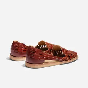 Nisolo Huarache Sandal 2.0 - Brandy