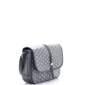 Goyard Belvedere Ii Messenger Bag Coated Canvas Mm
