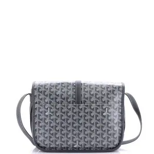 Goyard Belvedere Ii Messenger Bag Coated Canvas Mm