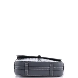 Goyard Belvedere Ii Messenger Bag Coated Canvas Mm