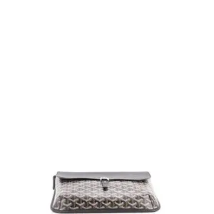 Goyard Coursier Messenger Bag Coated Canvas And Leather