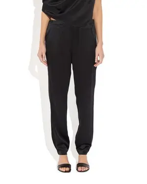 THE PARK The Rebecca Silk Jogger