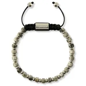TORRELA Heishi Beaded Bracelet - Labradorite