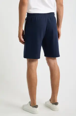 BOSS Sense Performance Shorts With Drawstring Waist