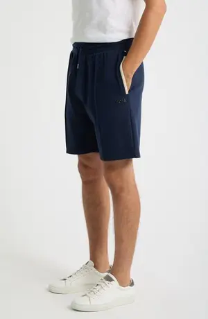 BOSS Sense Performance Shorts With Drawstring Waist