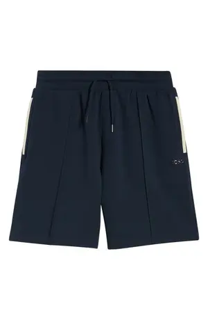 BOSS Sense Performance Shorts With Drawstring Waist