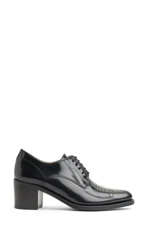 THE OFFICE OF US Miss Button Midheel Oxford