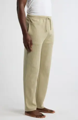 BOSS Waffle Knit Lounge Pants