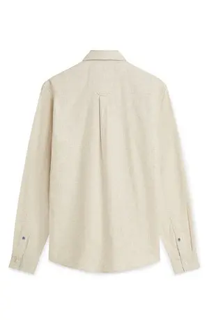 Scotch & Soda Regular Fit Mélange Button-up Shirt