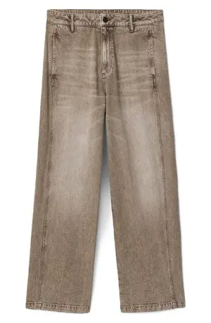 ALLSAINTS Raafi Wide Leg Jeans