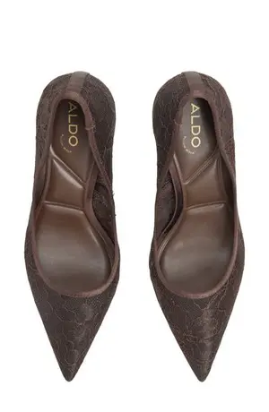 Aldo Khylie Lace Pointed Toe Stiletto Pumps