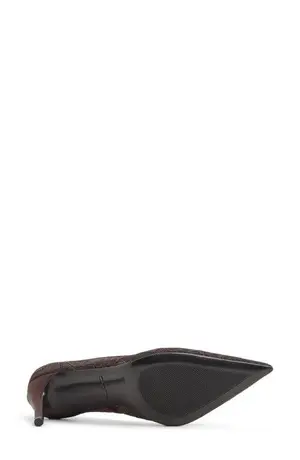 Aldo Khylie Lace Pointed Toe Stiletto Pumps