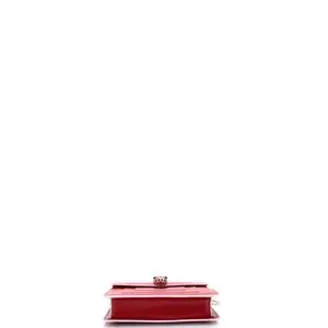 BVLGARI Serpenti Forever Square Shoulder Bag Leather Small