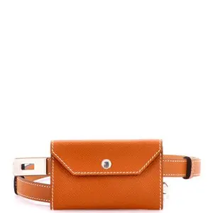 Hermès Kelly Pocket Belt Leather Thin - Brown