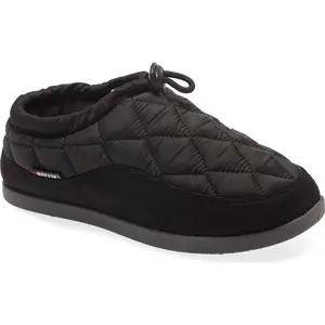 BAFFIN Cabin Water-resistant Slipper - Black