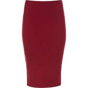 THE PARK Sheryl Skirt - Bordeaux
