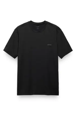 Prana Tolmie Tech Performance T-shirt - Black