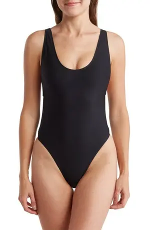 VYB Vitals Landon Open Back One-piece