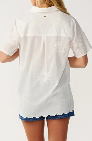 Rip Curl Bossa Nova Embroidered Shirt