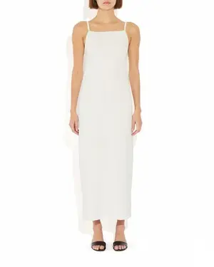 THE PARK Alexandra Dress - Vanilla