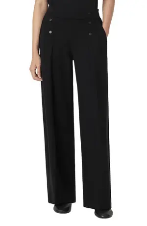 ALLSAINTS Emilia Wide Leg Pants - Black